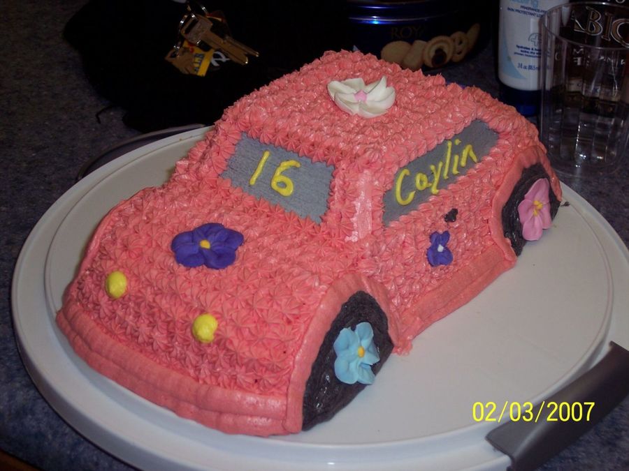 Pink Cruiser - CakeCentral.com