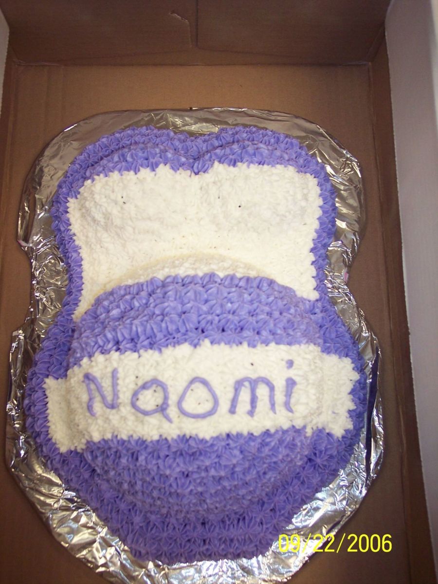 Birthday Pregnancy Cake - CakeCentral.com