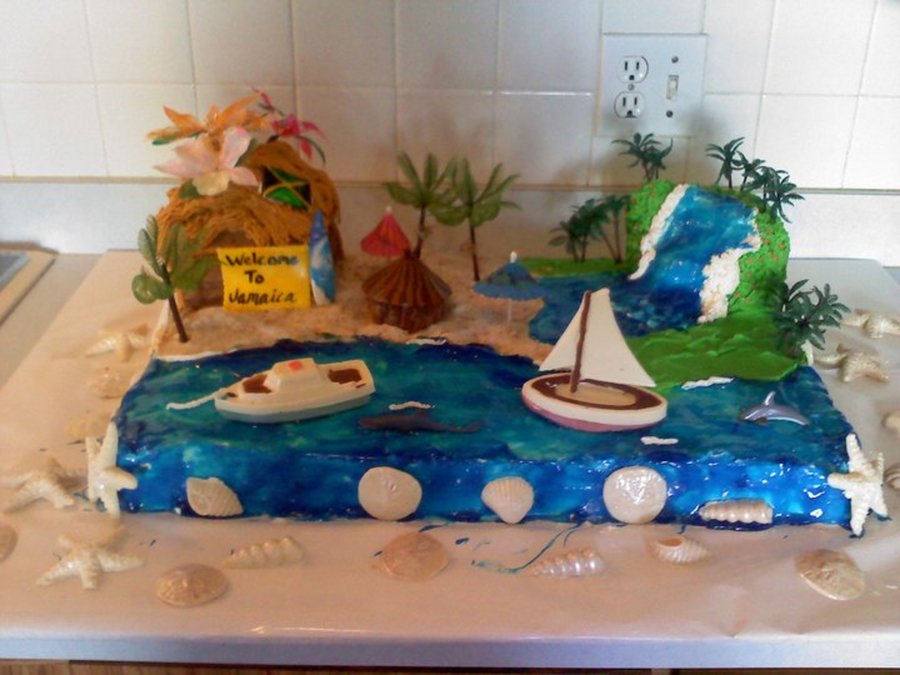 Bahamas Cake - CakeCentral.com