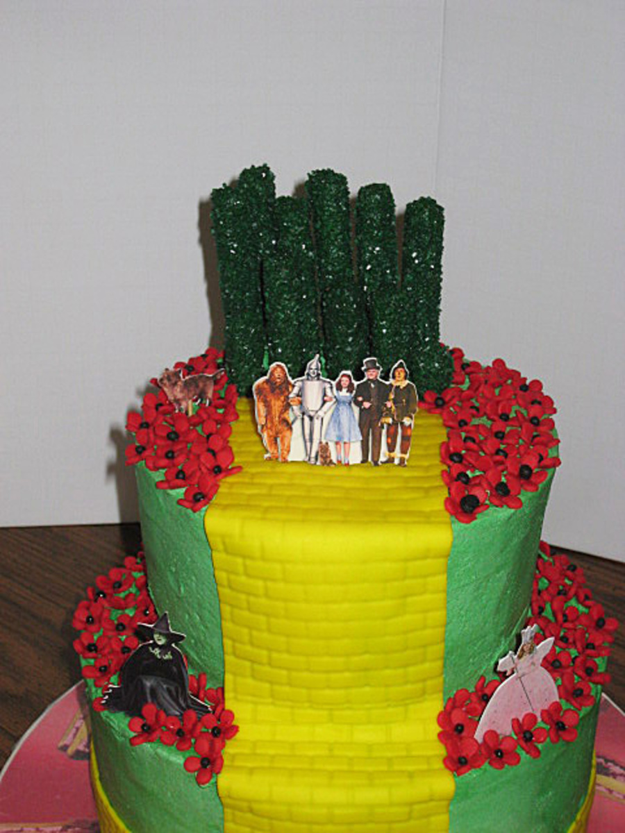 Wizard Of Oz Cake - CakeCentral.com