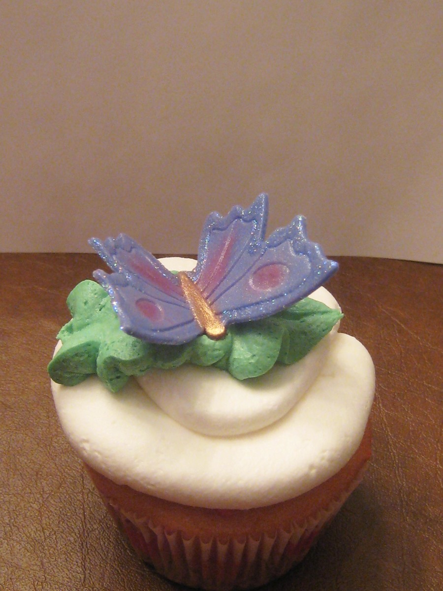 Spring Cupcake - CakeCentral.com