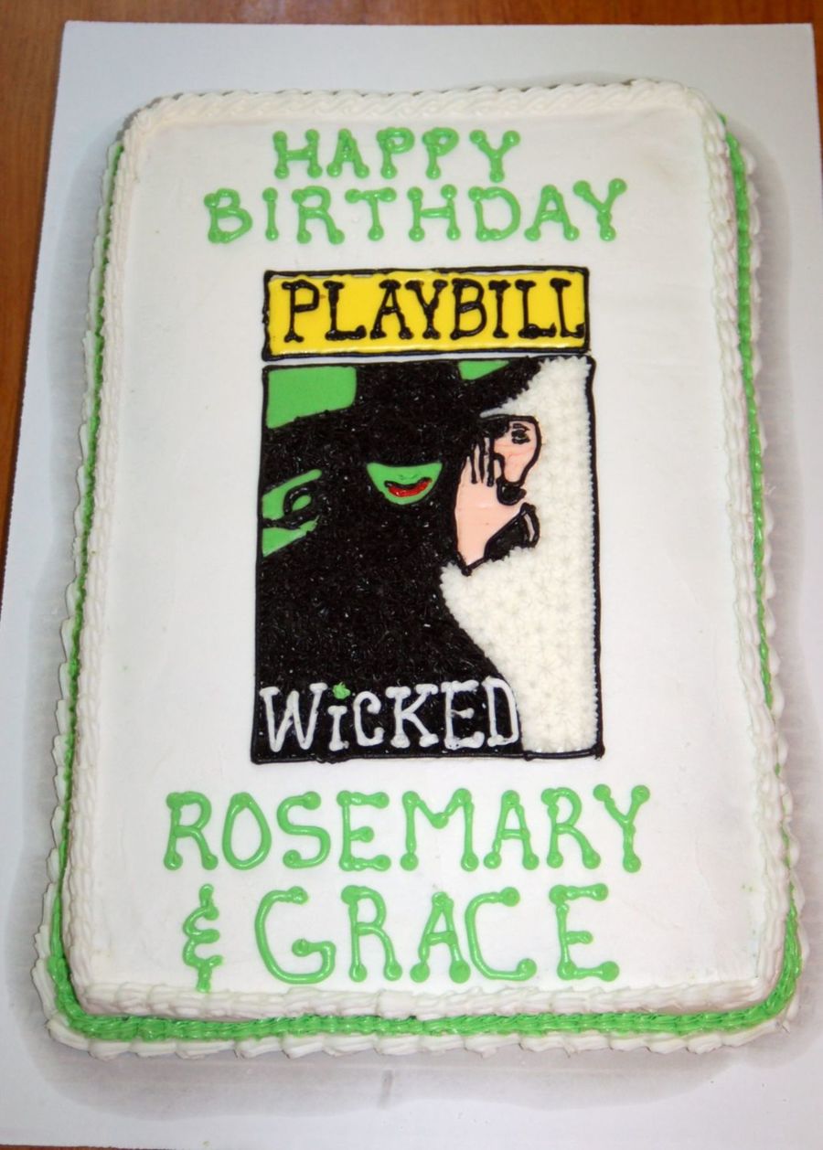 Wicked Cake - CakeCentral.com