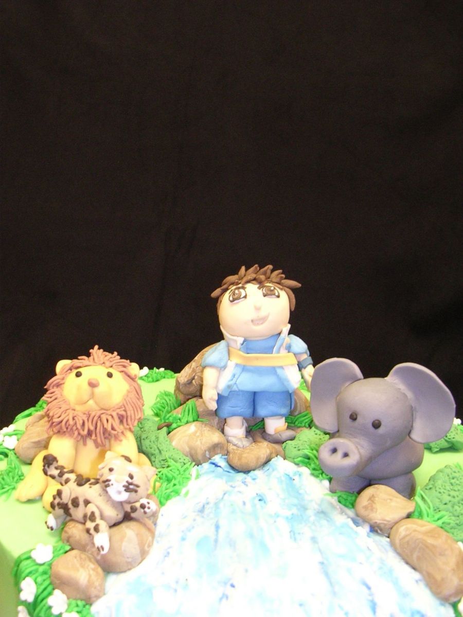 2Nd Diego Cake - CakeCentral.com
