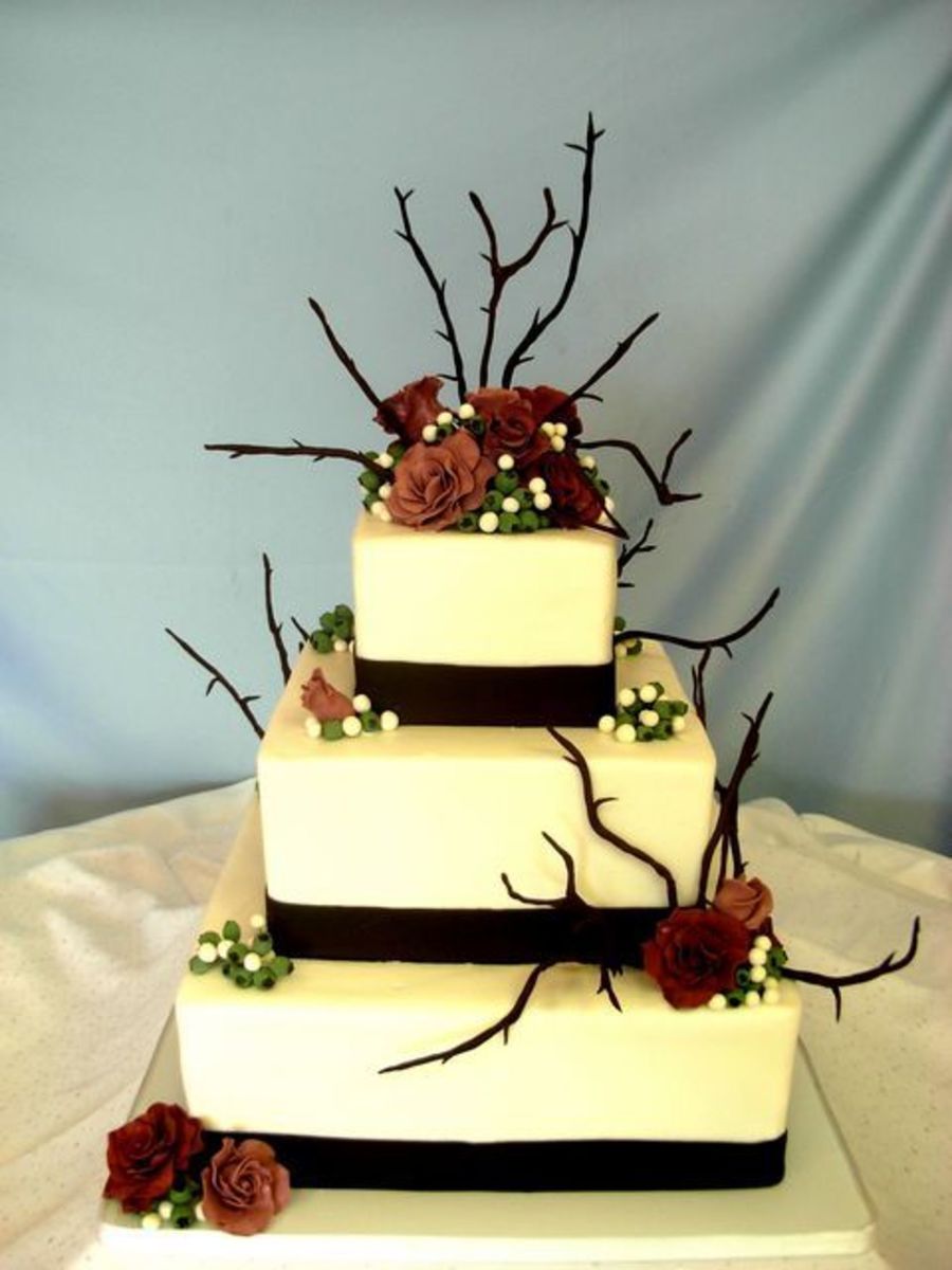 Fall Branches - CakeCentral.com