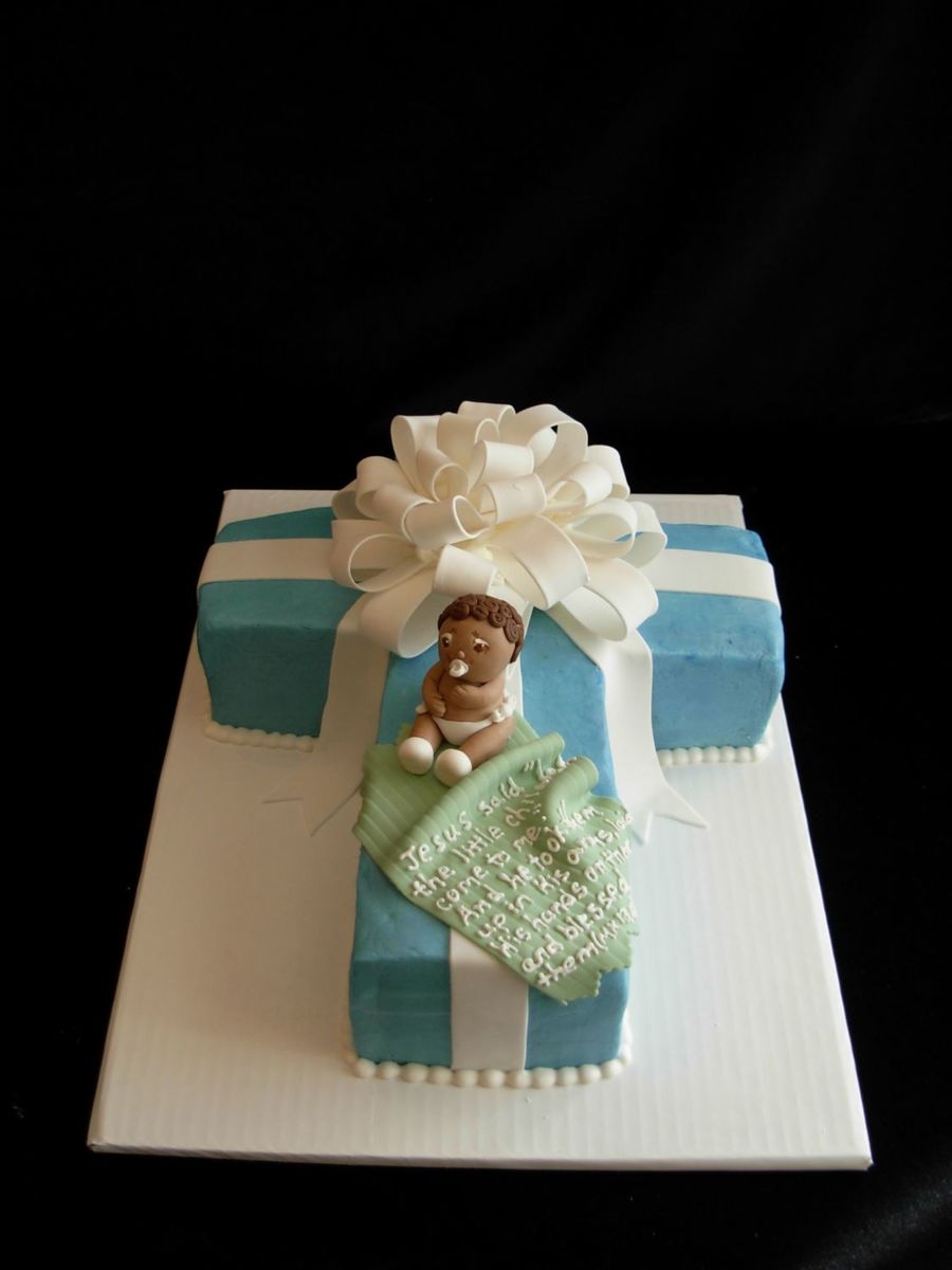 Cross Cake - CakeCentral.com