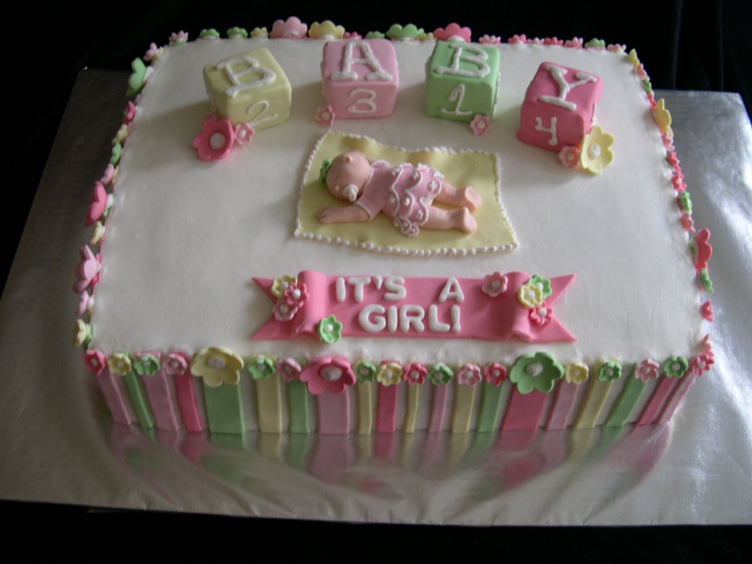Pretty In Pink - CakeCentral.com