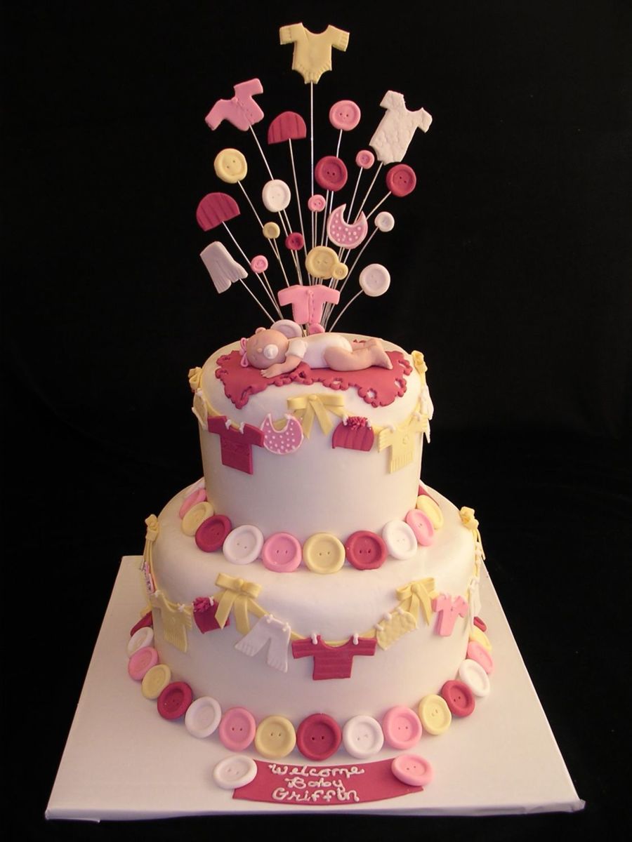 Clothes And Buttons - CakeCentral.com