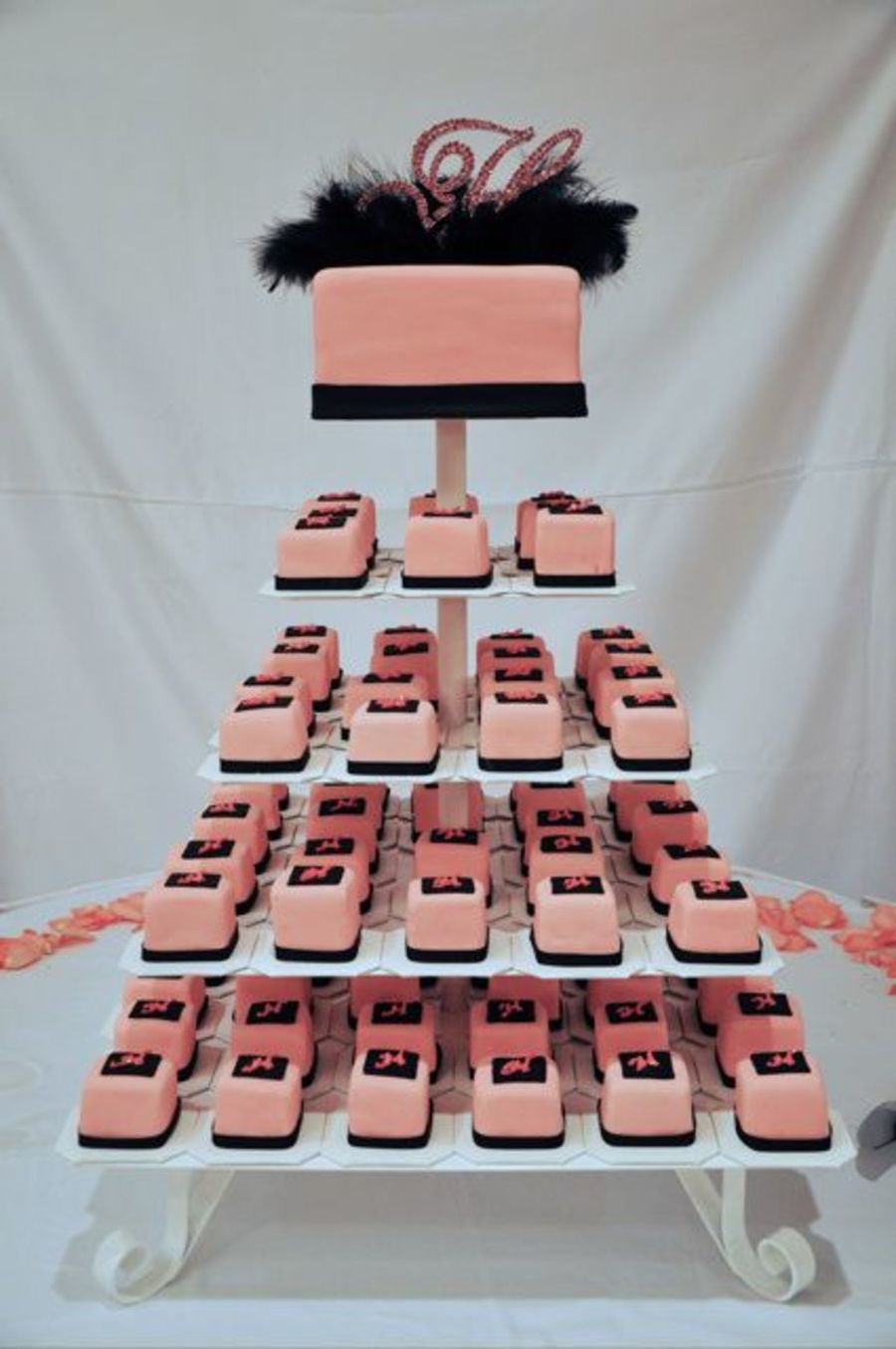 Pink Minis - CakeCentral.com