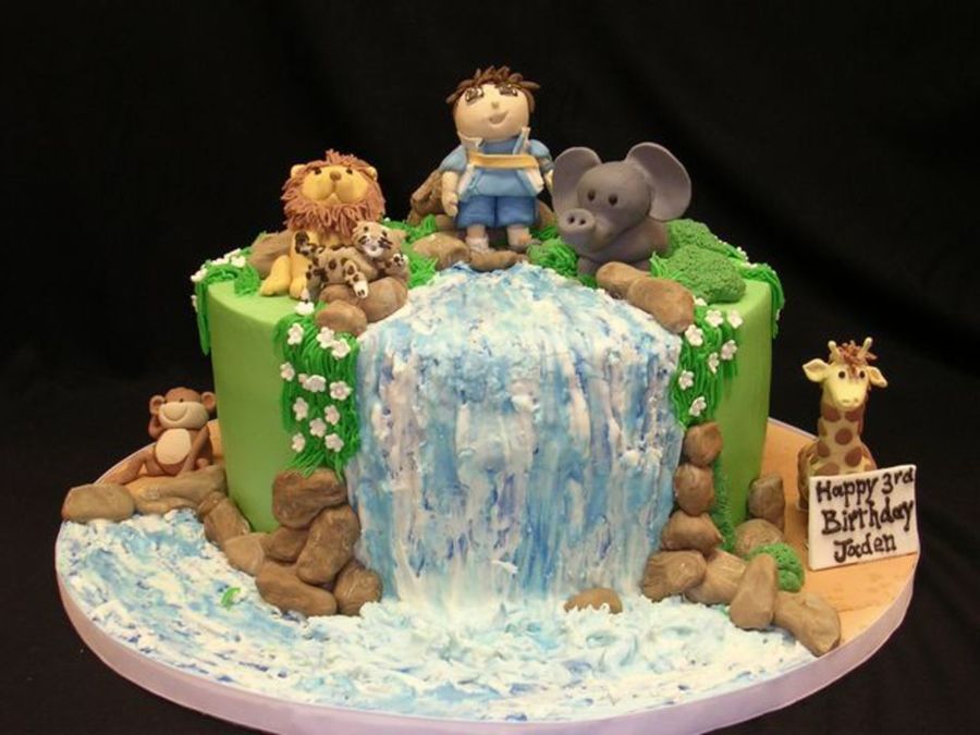 2Nd Diego Cake - CakeCentral.com