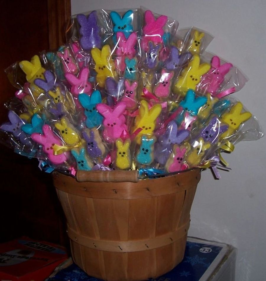 Peeps, Peeps And More Peeps - CakeCentral.com