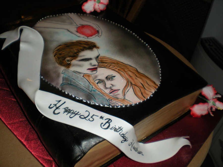 Twilight Book - CakeCentral.com