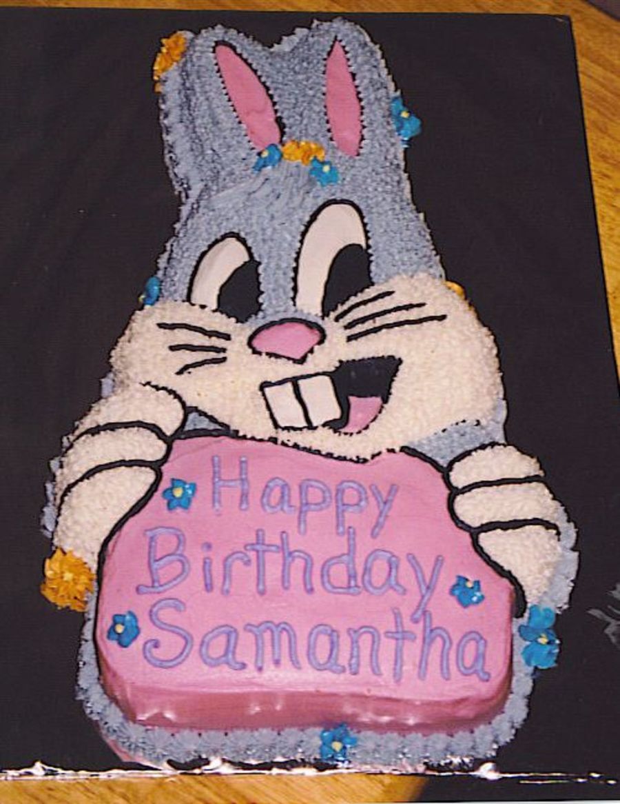 Bugs Bunny Cake - CakeCentral.com
