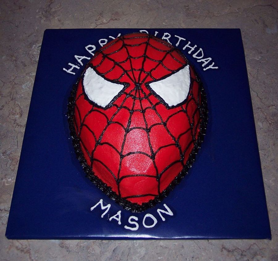 Spider-Man Birthday Cake - CakeCentral.com