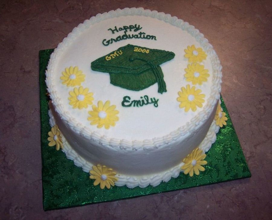 College Graduation Cake - CakeCentral.com