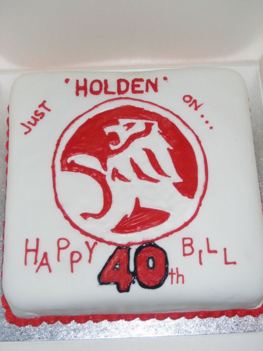 Holden Cake = Gm Cake - CakeCentral.com