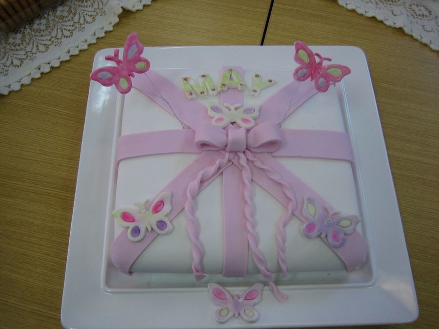 May Birthday Cake - CakeCentral.com