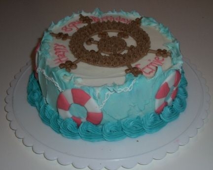 Nautical Theme Cake - CakeCentral.com