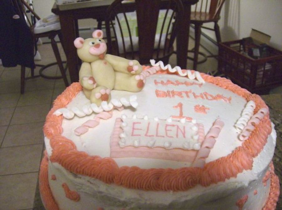 The First Cake - CakeCentral.com