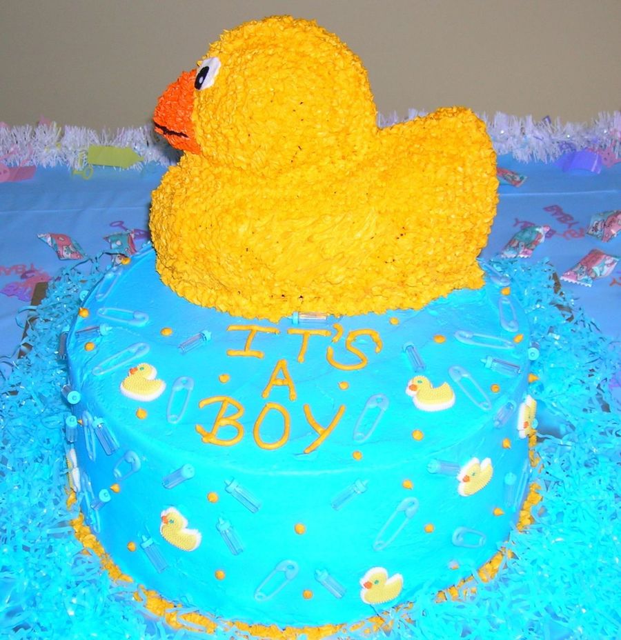 Duck Cake - CakeCentral.com