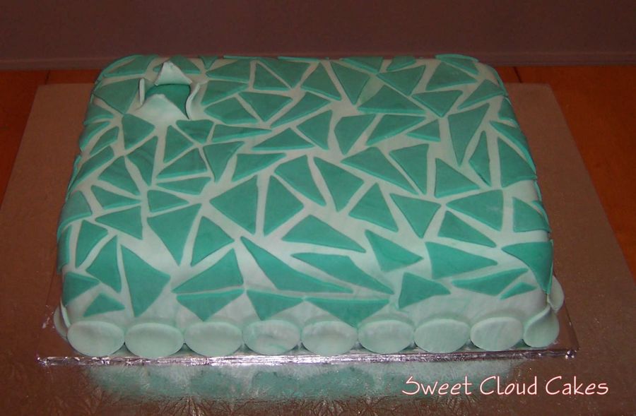 Green Explosion - CakeCentral.com