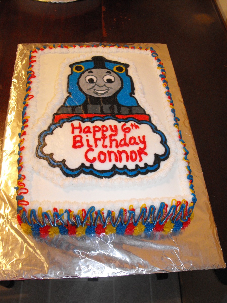 Thomas Cake - CakeCentral.com