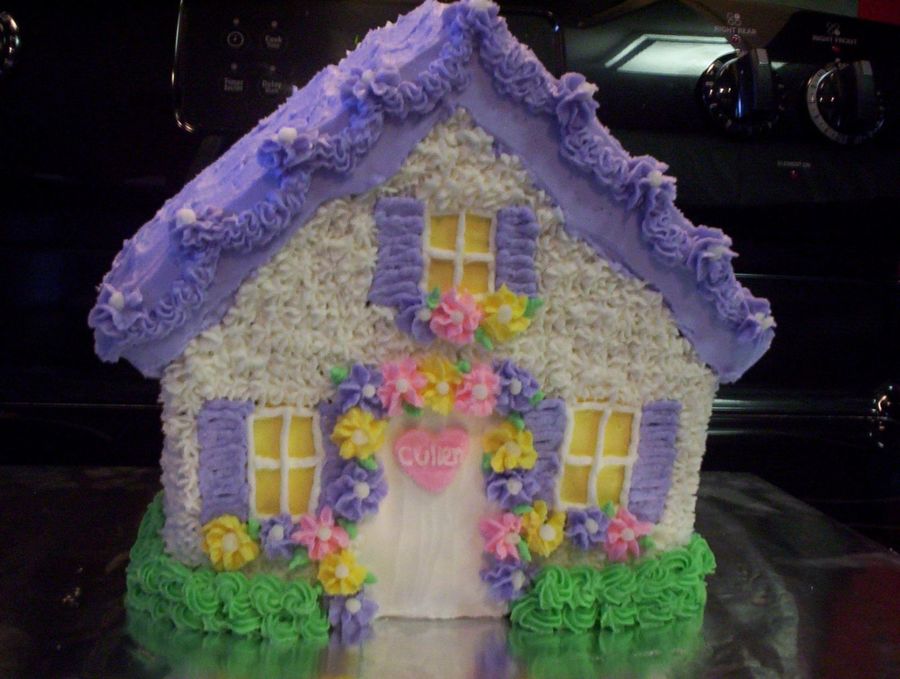 Housewarming Cake - CakeCentral.com