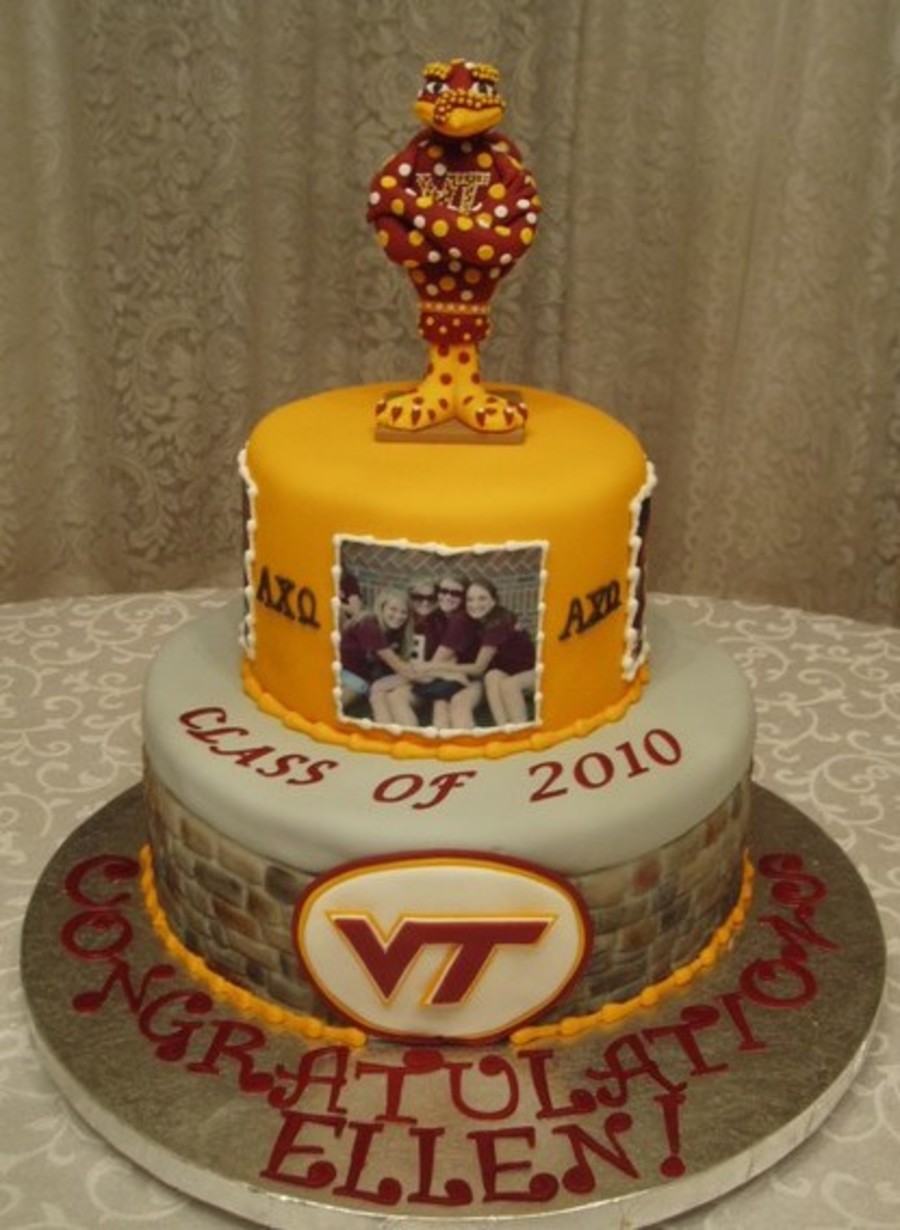 Virginia Tech Graduation - CakeCentral.com