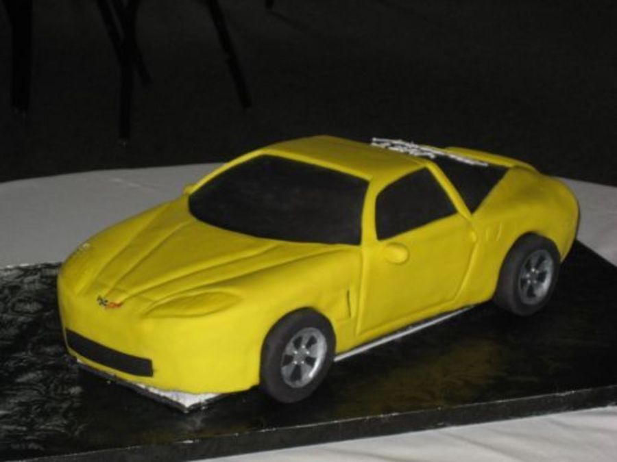Corvette - CakeCentral.com