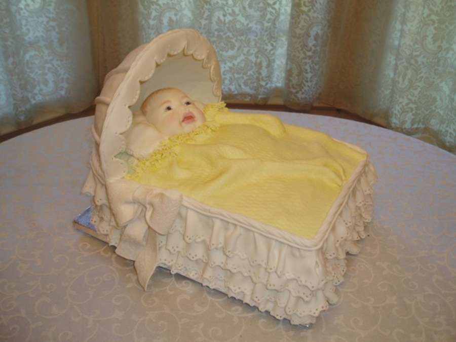 Sweet Baby Doll - CakeCentral.com