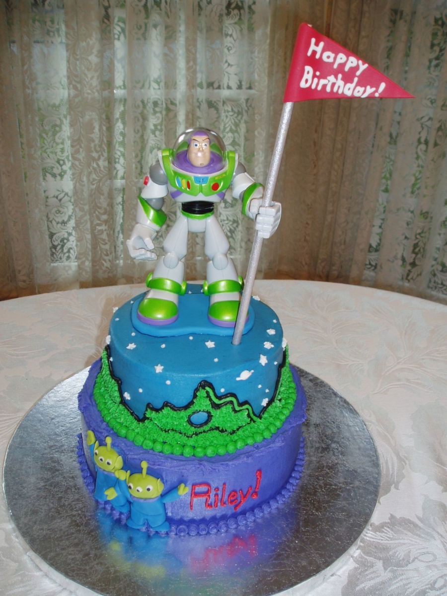 Buzz Lightyear - CakeCentral.com