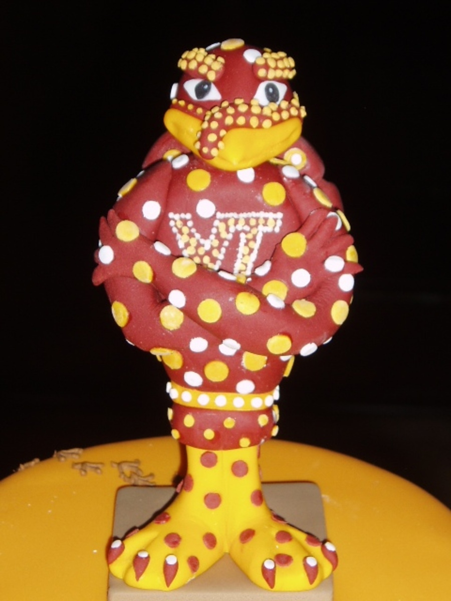Virginia Tech Graduation - CakeCentral.com
