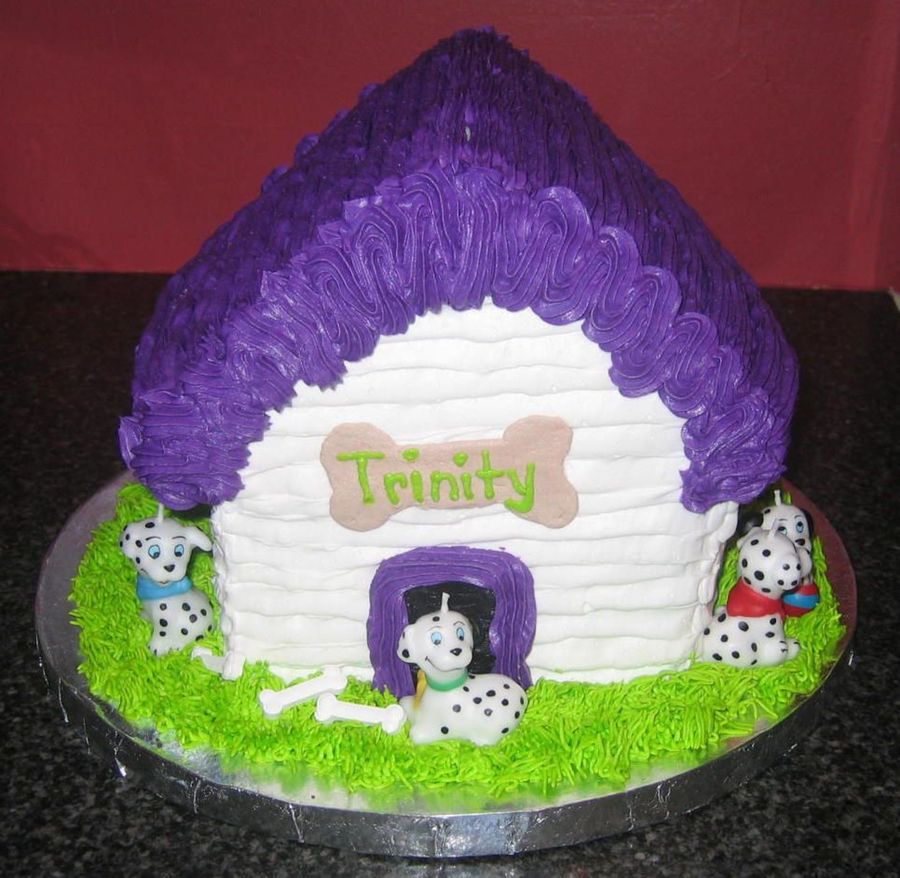 Dog House - CakeCentral.com