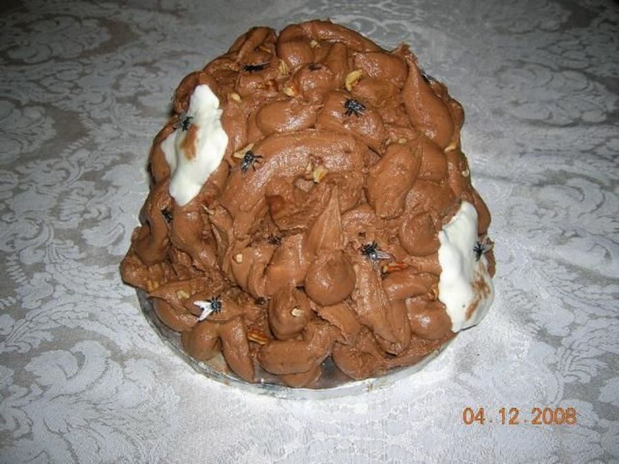 Poop Cake - CakeCentral.com