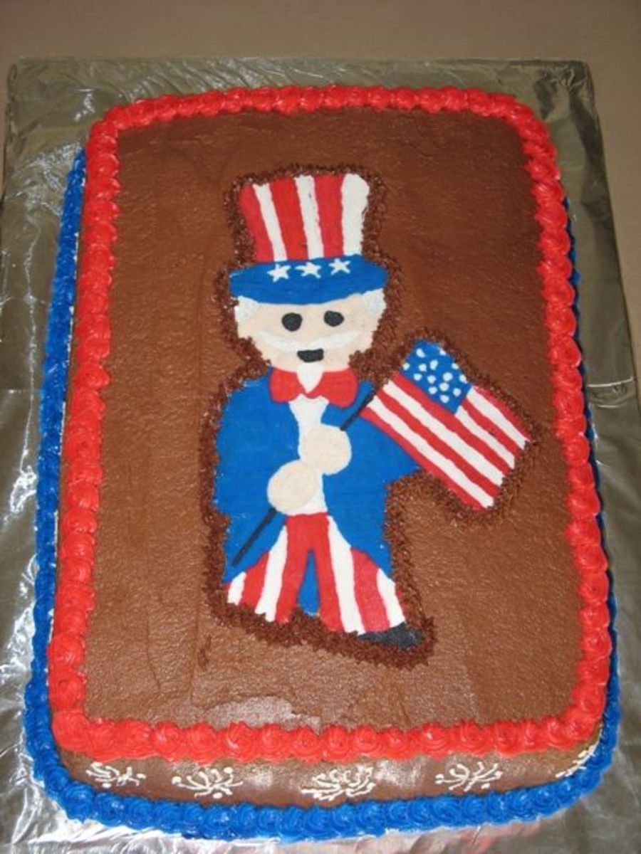 Uncle Sam - CakeCentral.com