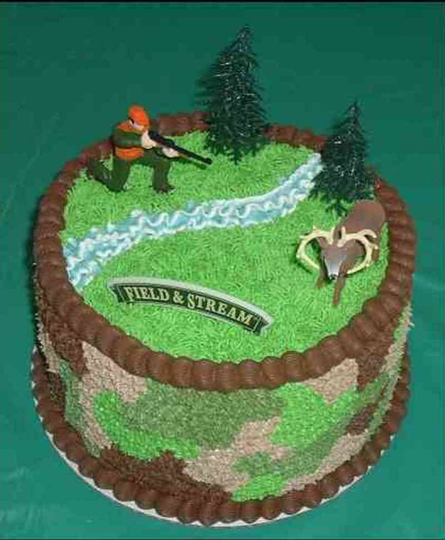 Deer Hunter - CakeCentral.com