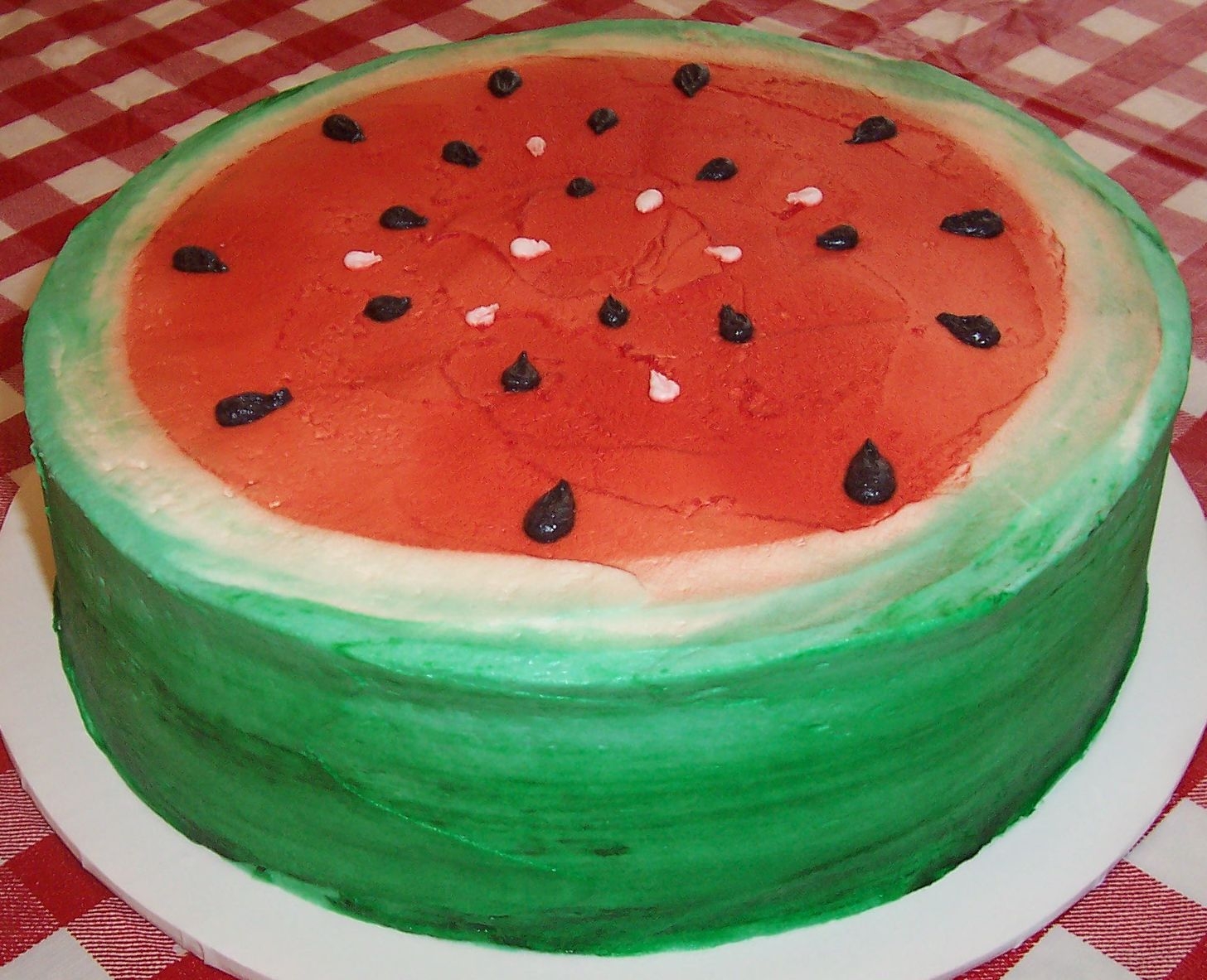 Watermelon - CakeCentral.com