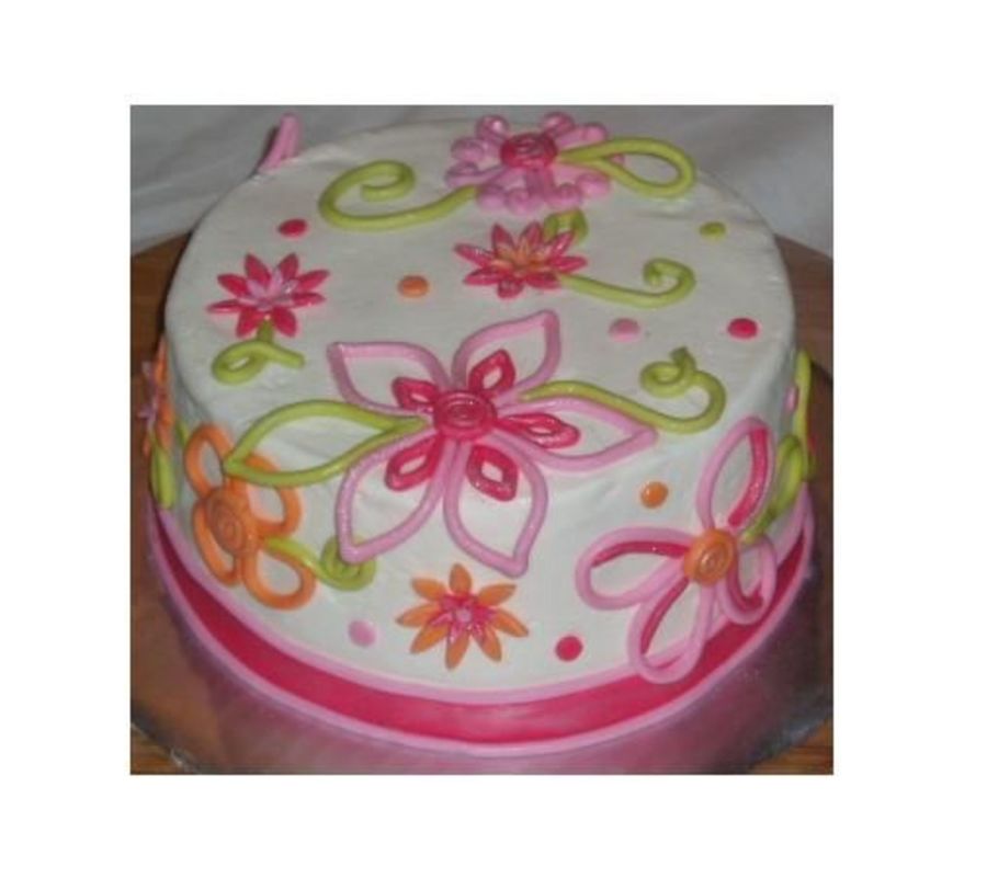 Raffle Cake - CakeCentral.com