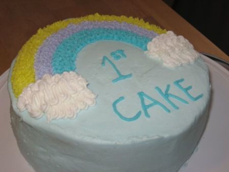 My First Cake - CakeCentral.com
