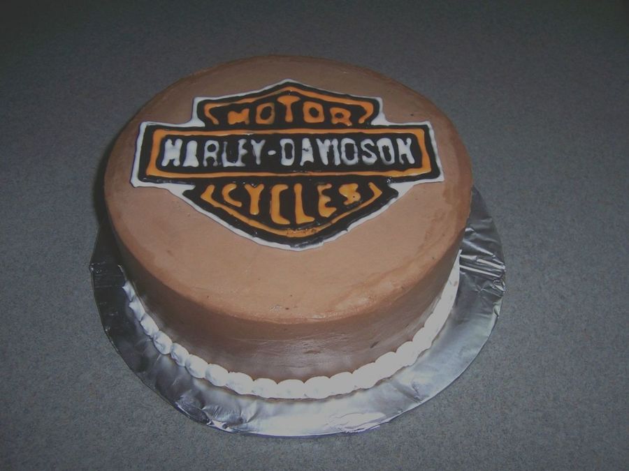 Harley Cake - CakeCentral.com