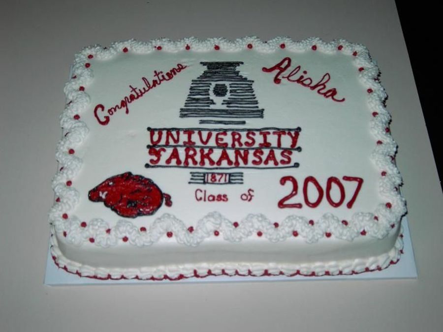 Alisha's College Graduation - CakeCentral.com