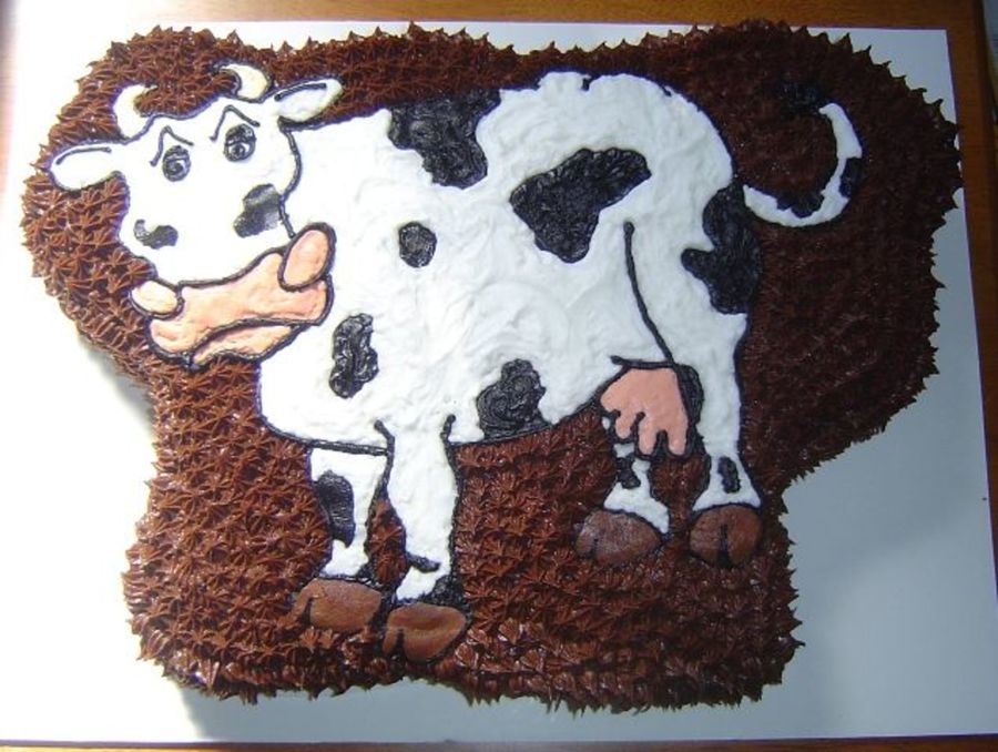 Cow Cake - CakeCentral.com