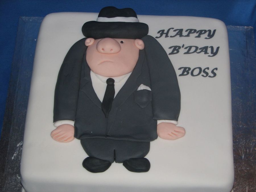 Mafia Cake - CakeCentral.com