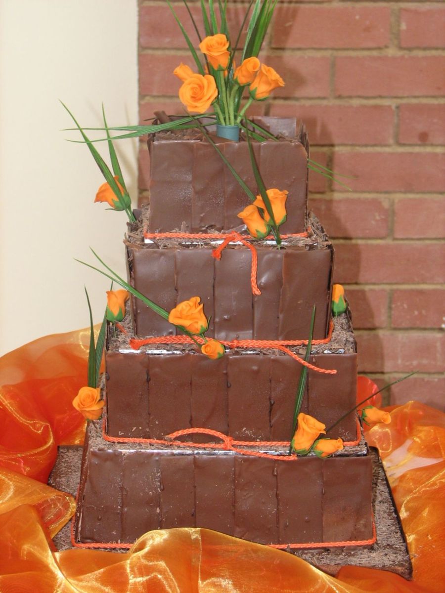 Chocolate Squares - CakeCentral.com