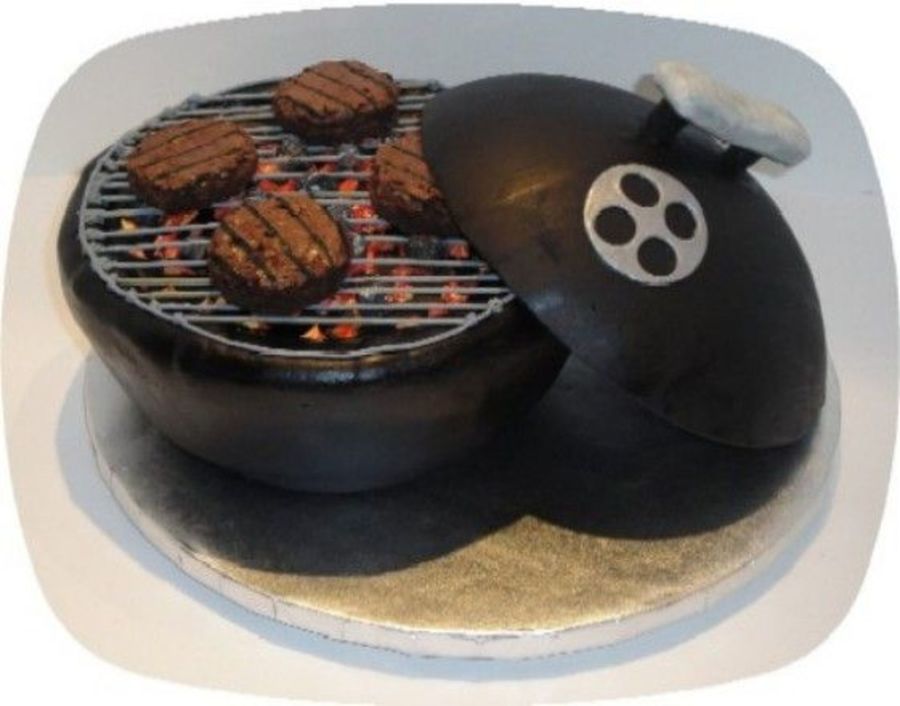 Barbeque Kettle Grill - CakeCentral.com