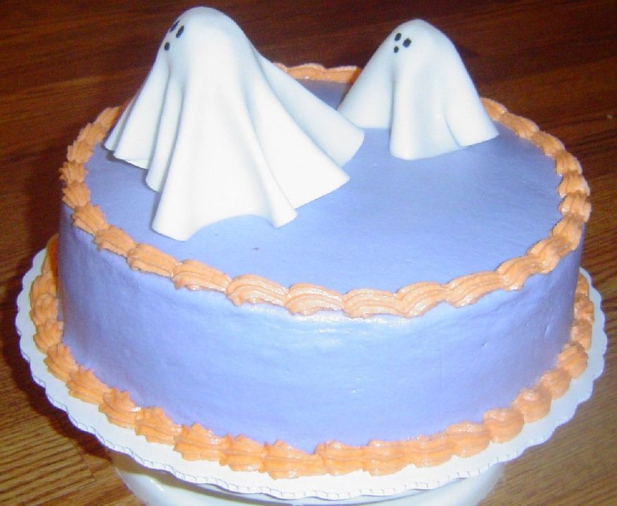 Ghost Cake - CakeCentral.com