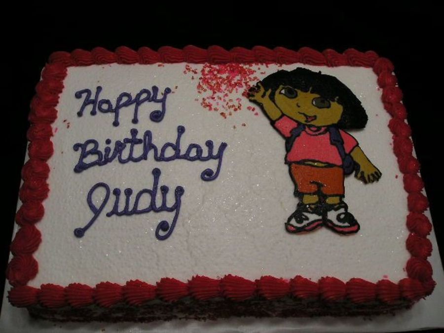 Dora Bct - CakeCentral.com