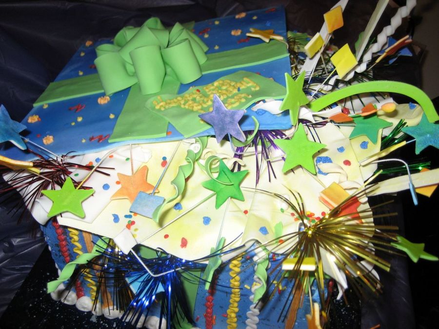 Explosion - CakeCentral.com