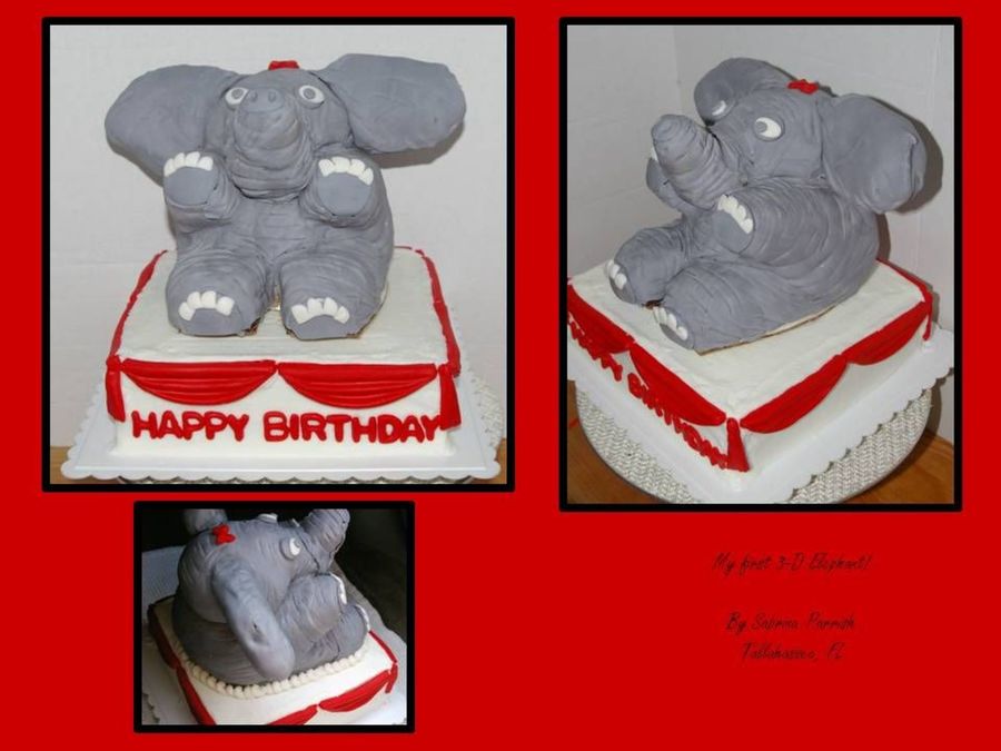 Elephant - CakeCentral.com