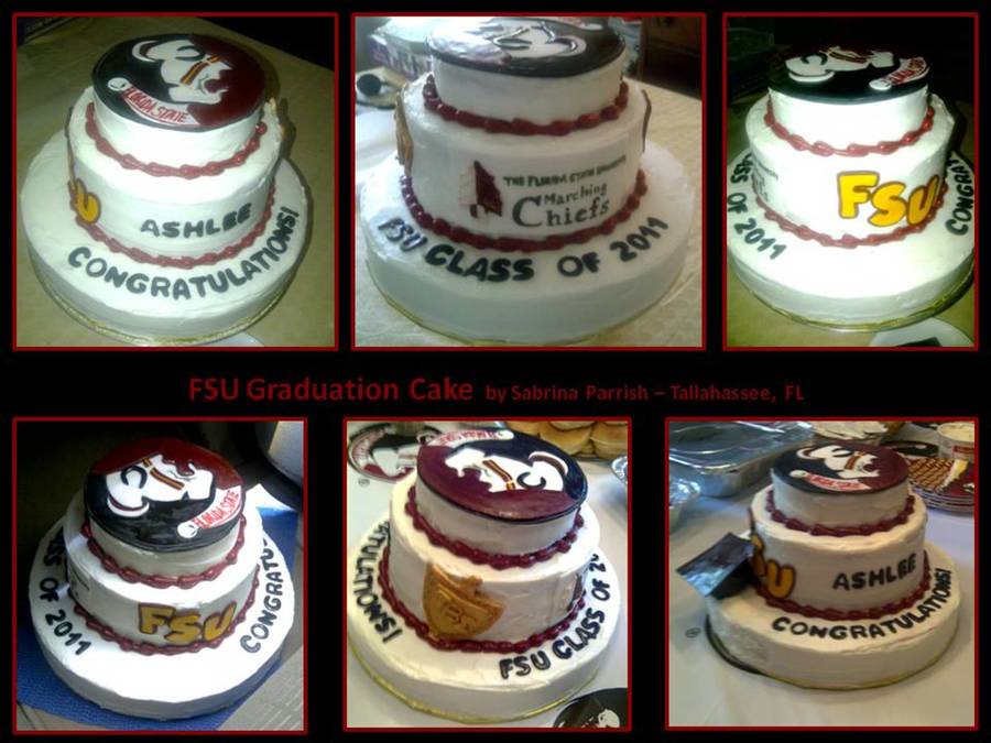 Fsu Graduation - CakeCentral.com