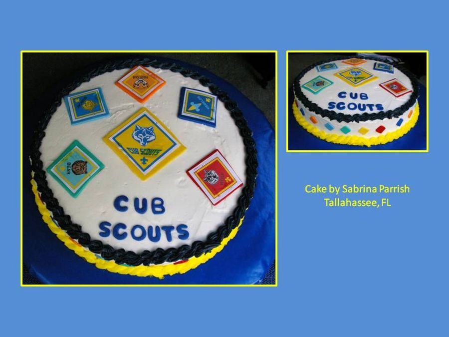 Cub Scout Graduation - CakeCentral.com